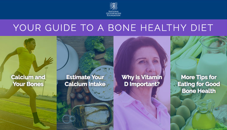 Osteoporosis Diet & Nutrition: Foods for Bone Health