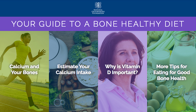 Osteoporosis Diet & Nutrition: Foods for Bone Health