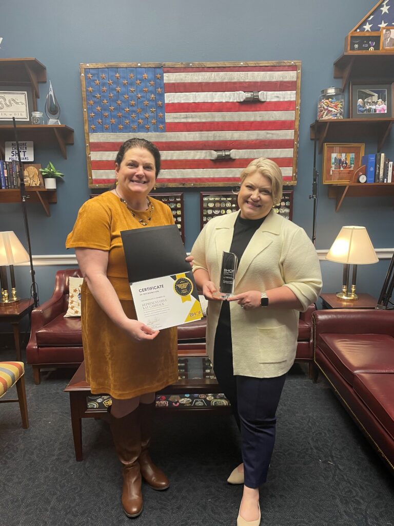 Kat Cammack Award - Bone Health & Osteoporosis Foundation