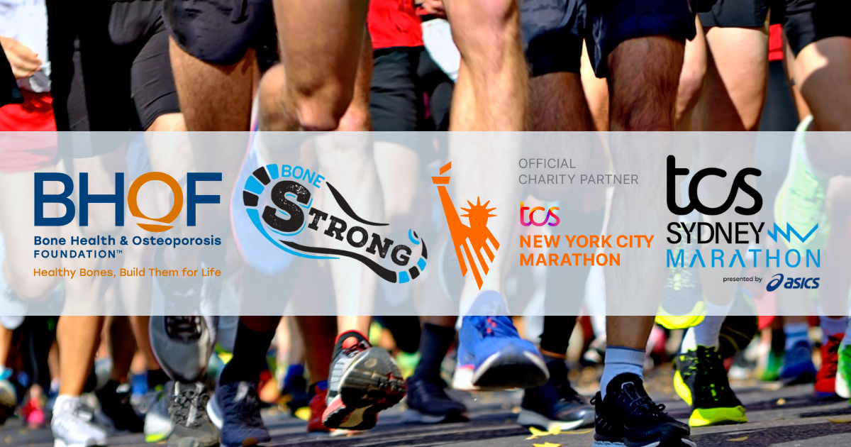 BHOF 'Be Bone Strong'™ 2026 Team Marathons - Bone Health & Osteoporosis ...
