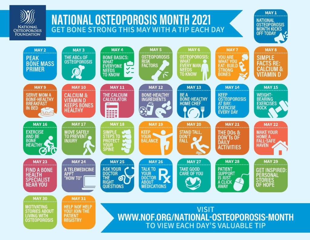 NOM_Flyer - Bone Health & Osteoporosis Foundation