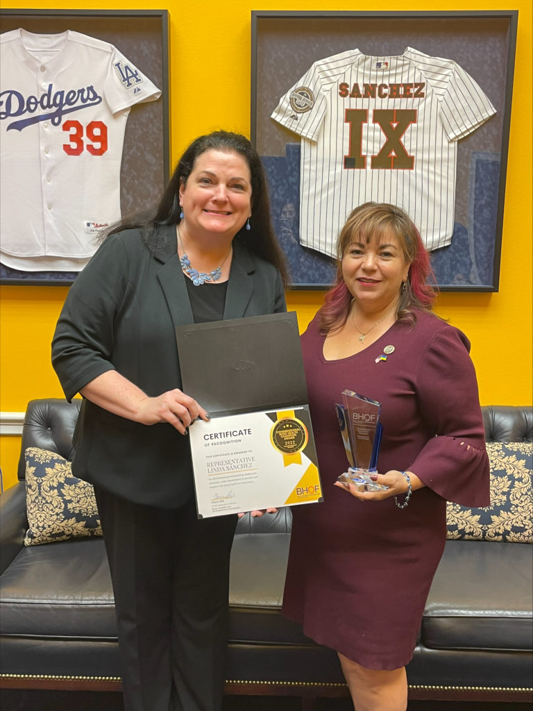 Rep. Linda Sánchez Selected as Congressional Bone Health Champion Award ...