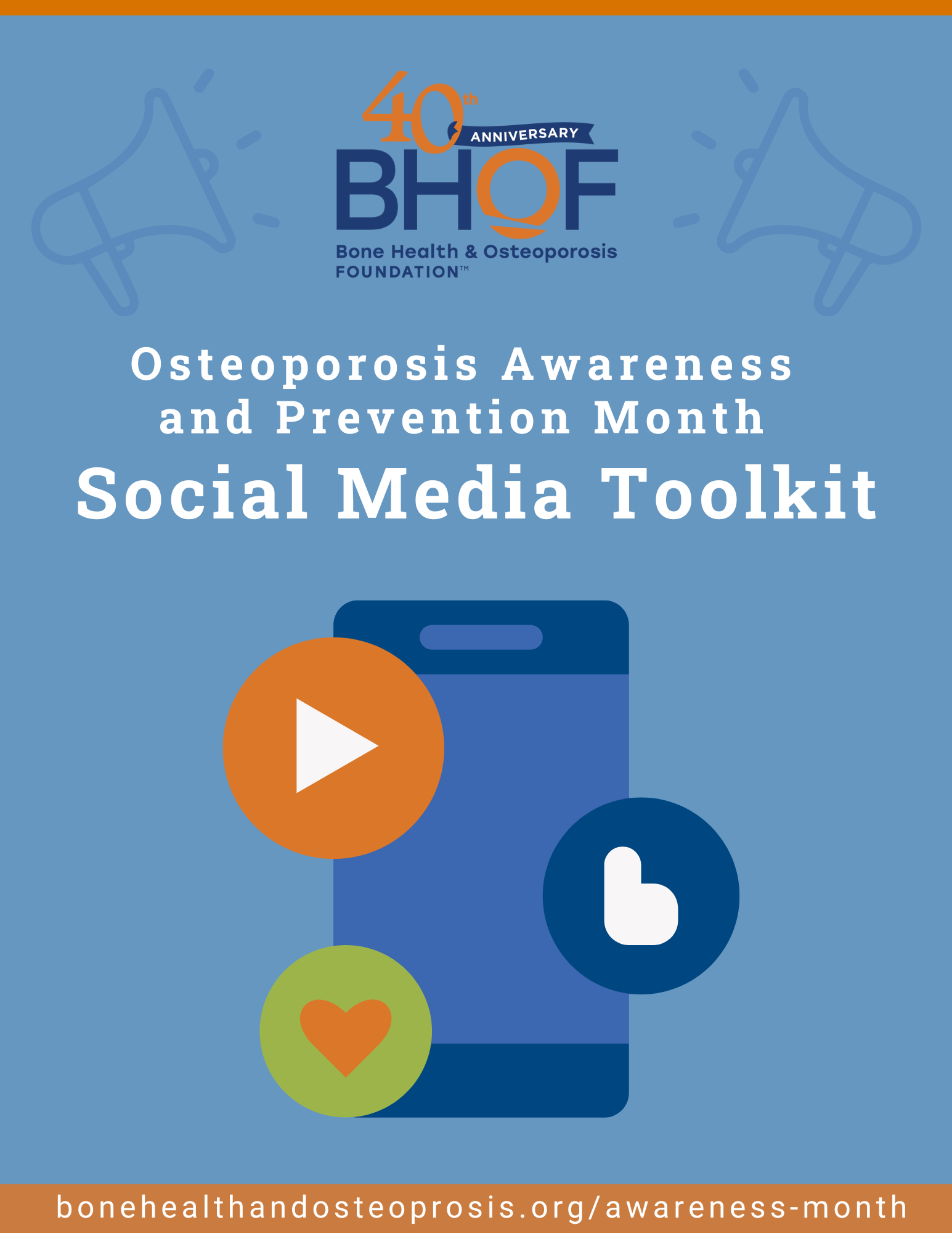 Osteoporosis Awareness & Prevention Month