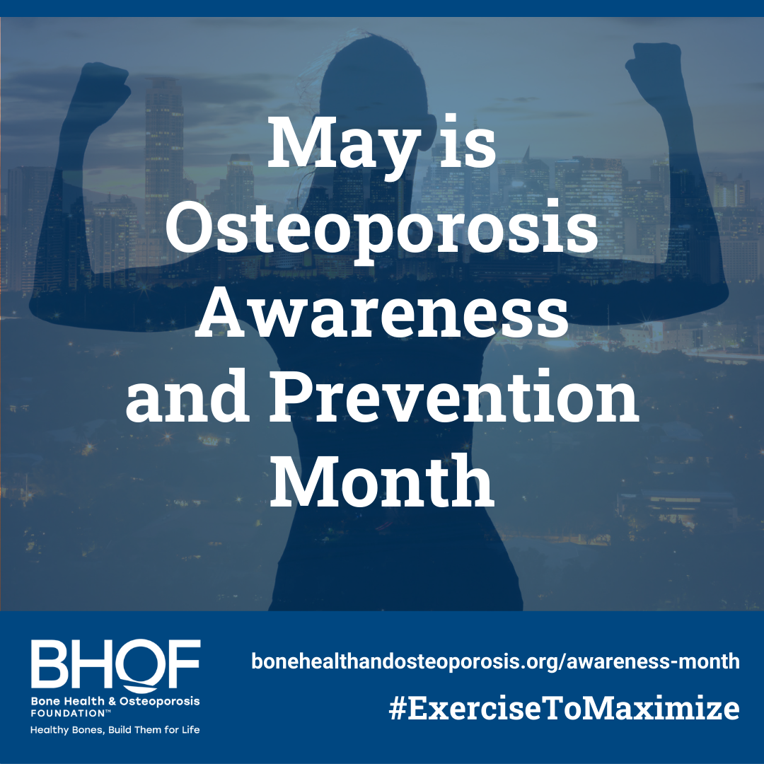 Social Post 2 - Bone Health & Osteoporosis Foundation