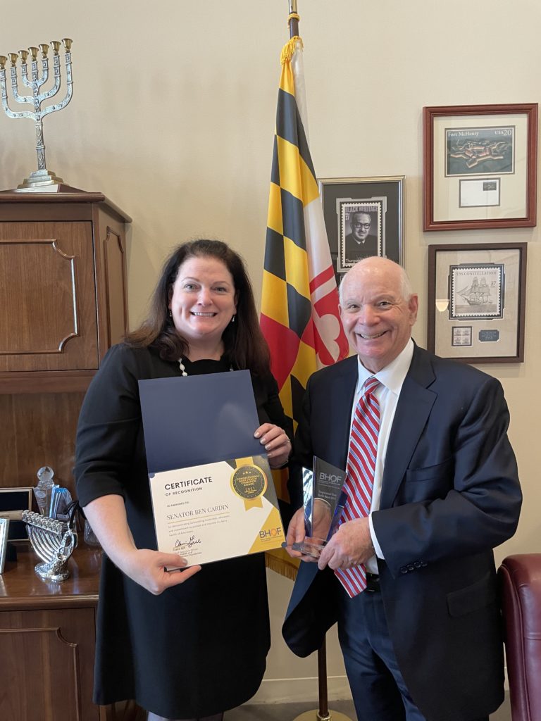 Senator Cardin Selected as Congressional Bone Health Champion Award for ...