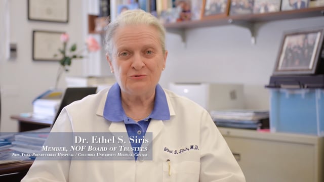 Video Thumbnail: Peak Bone Mass - Bone Health & Osteoporosis Foundation